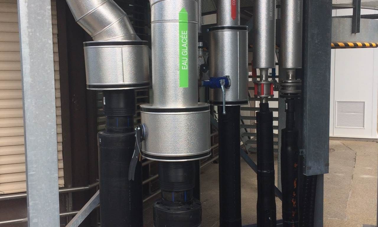 Vifor Pharma : Revamping utilités bâtiment B2 - Ponticelli Suisse