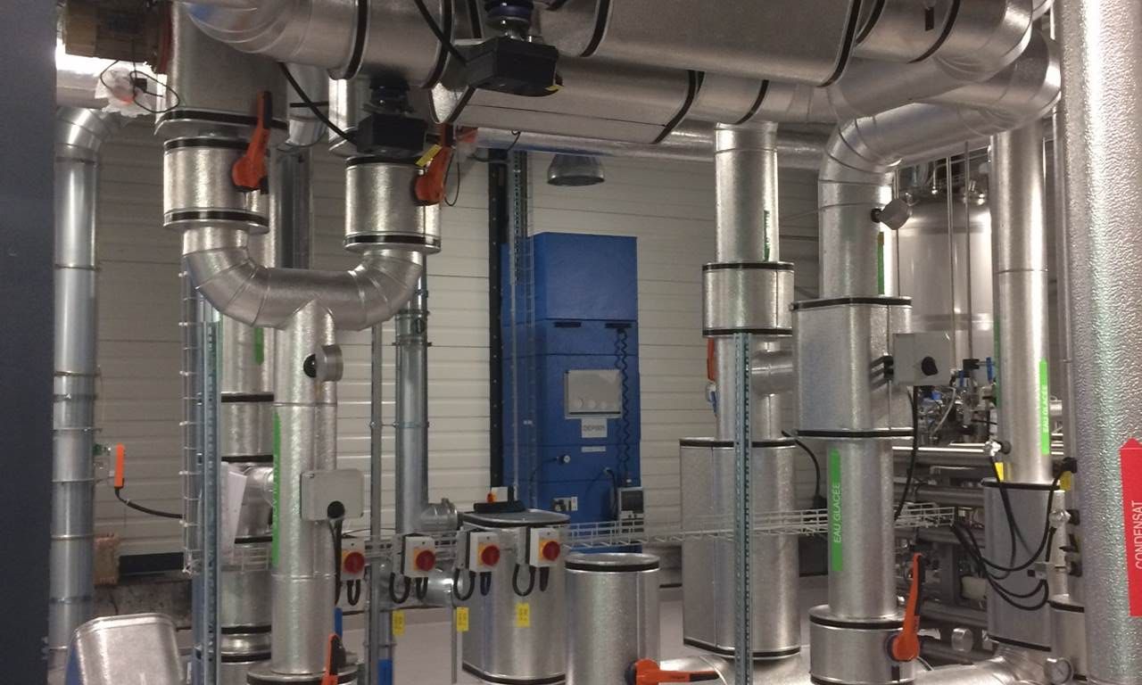 Vifor Pharma : Revamping utilités bâtiment B2 - Ponticelli Suisse